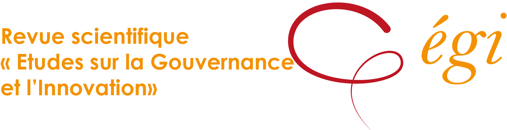 Consignes éditoriales | Revue EGI